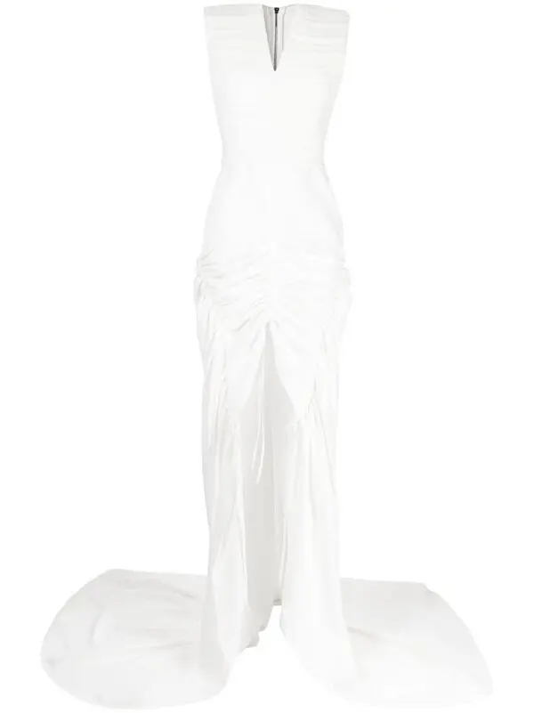 Maticevski Totem Gathered Gown