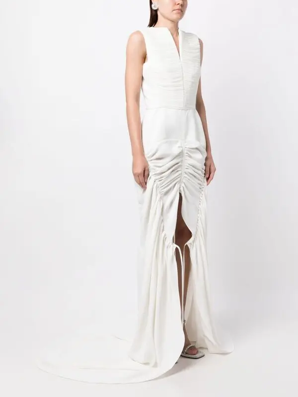 Maticevski Totem Gathered Gown