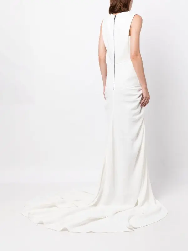 Maticevski Totem Gathered Gown