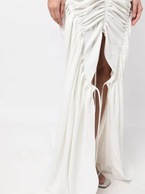 Maticevski Totem Gathered Gown