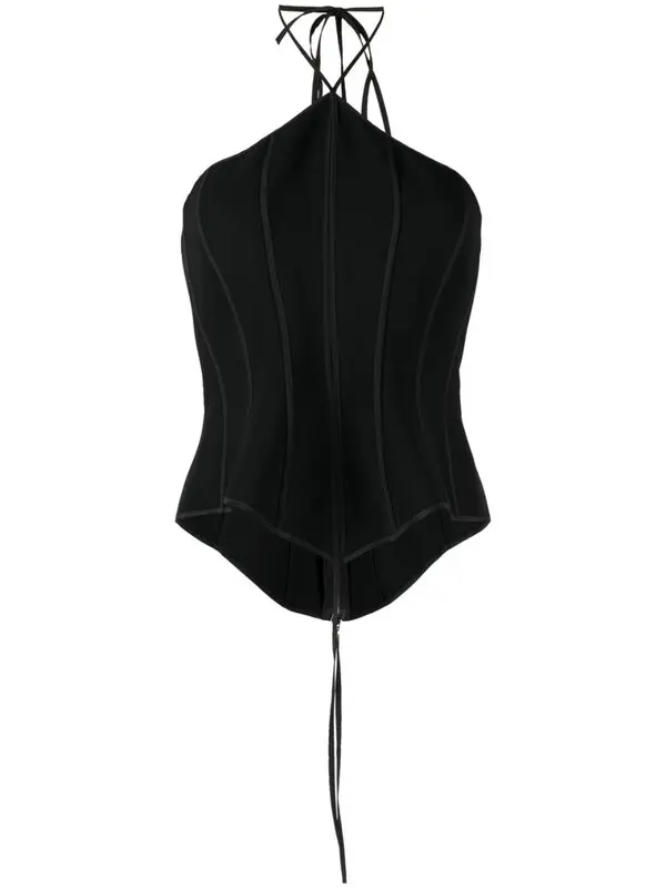 Maticevski Intuit Bustier Top
