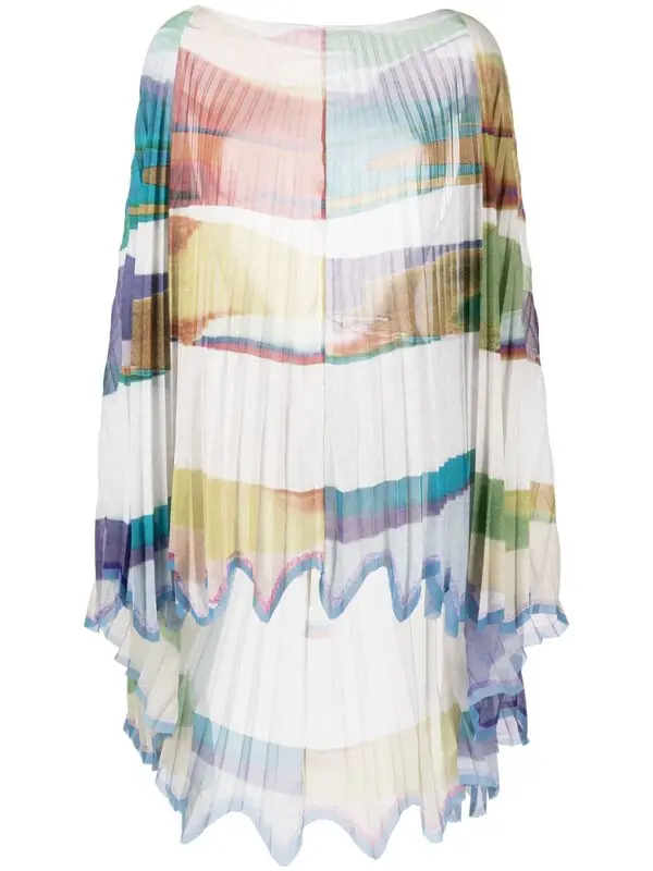 Maticevski Manifest Abstract-print Tunic