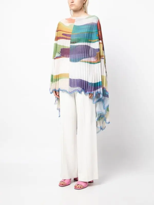 Maticevski Manifest Abstract-print Tunic