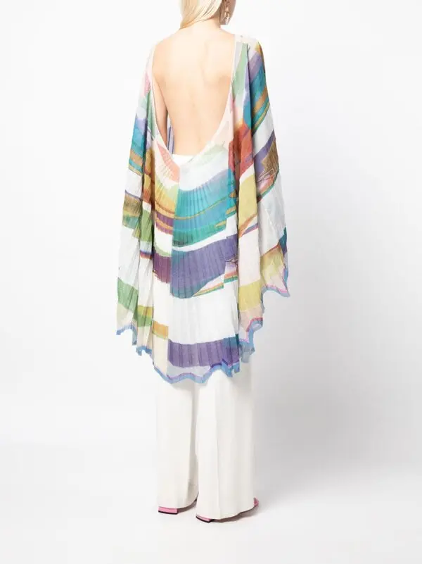 Maticevski Manifest Abstract-print Tunic