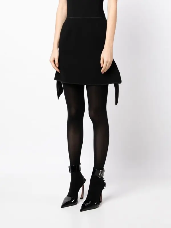 Maticevski Accelerate Asymmetric Skirt - Black