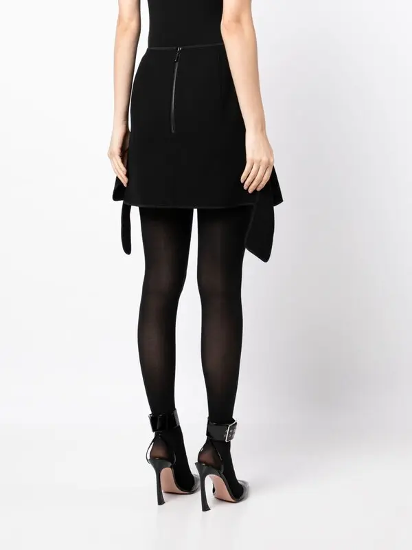 Maticevski Accelerate Asymmetric Skirt - Black