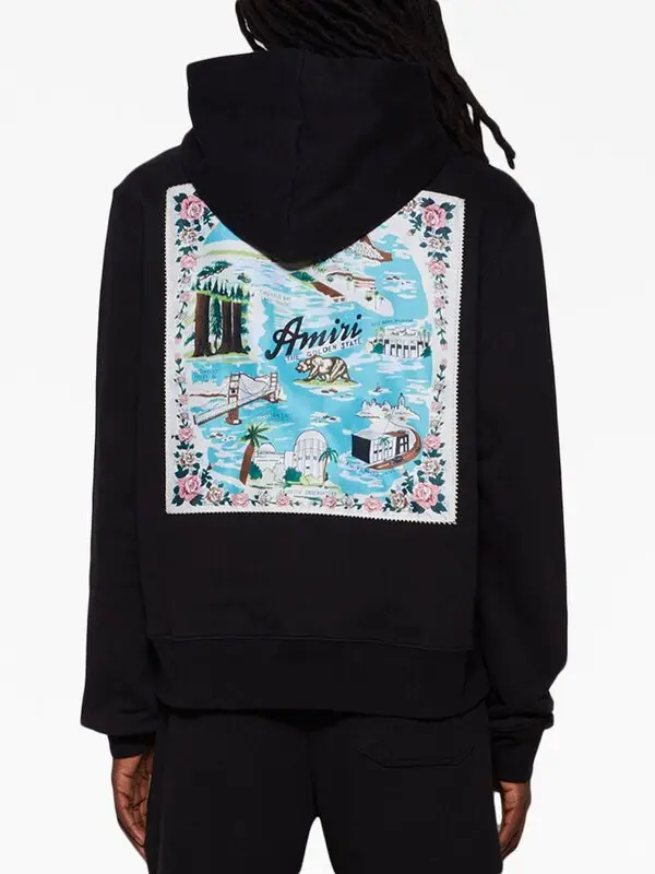 Amiri Cotton California Hoodie