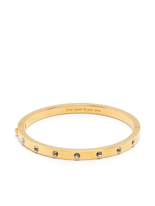Kate Spade New York Crystal-embellished Bangle - Gold