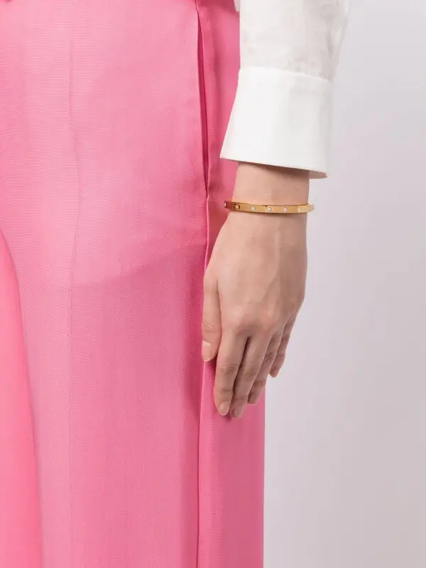 Kate Spade New York Crystal-embellished Bangle - Gold