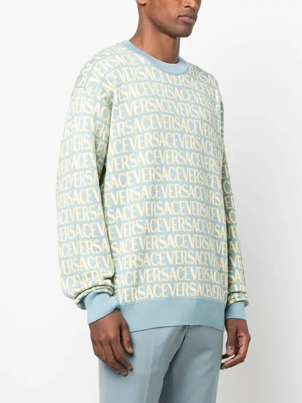 Versace Allover Jumper