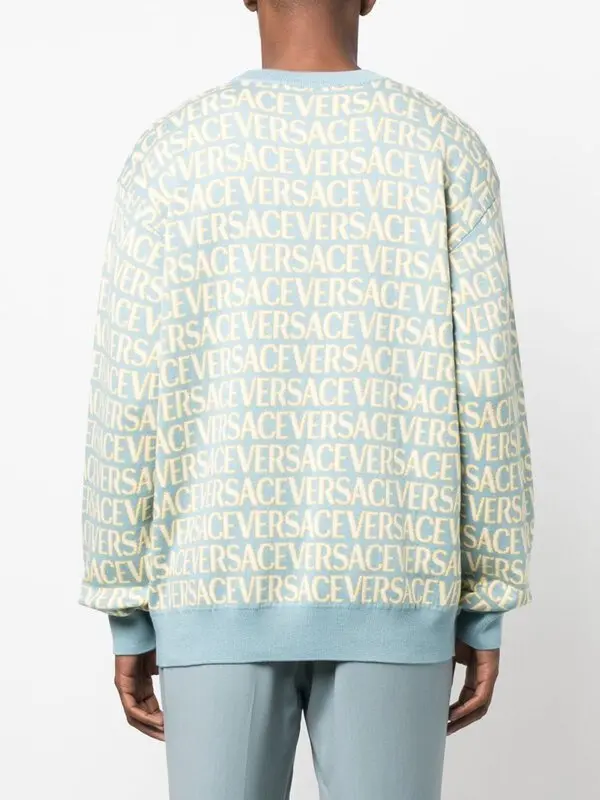 Versace Allover Jumper