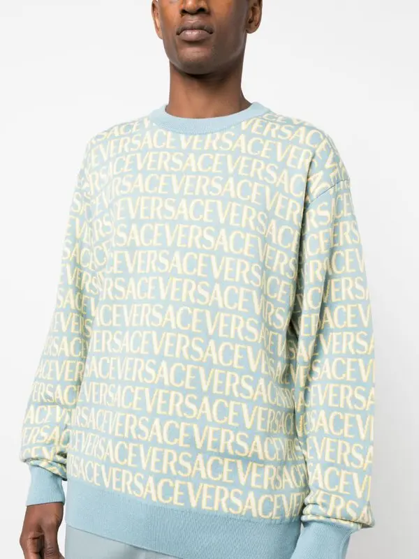 Versace Allover Jumper