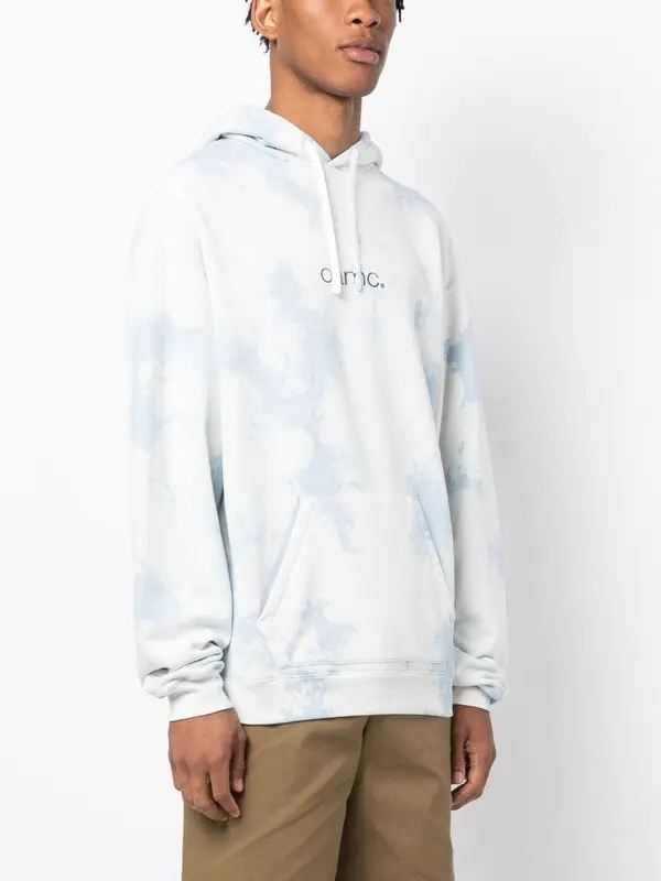 OAMC Logo-print Cotton Hoodie