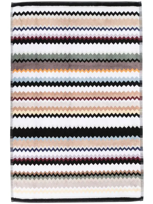 Missoni Zigzag-pattern Cotton Bath Mat