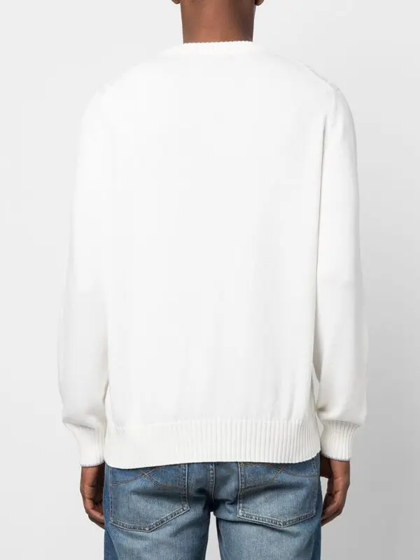 Brunello Cucinelli Cable-knit Crew-neck Jumper