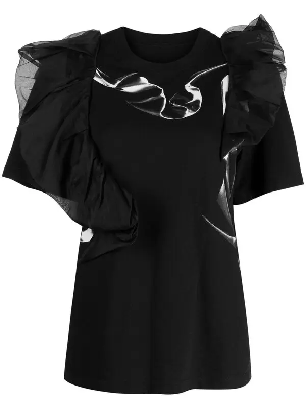 JNBY Ruffled T-shirt