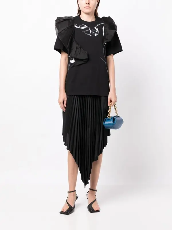 JNBY Ruffled T-shirt