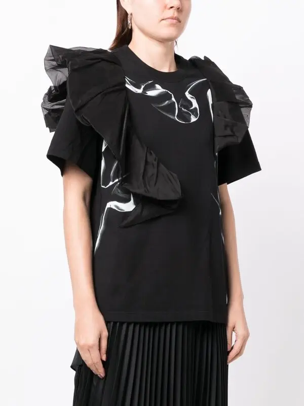 JNBY Ruffled T-shirt