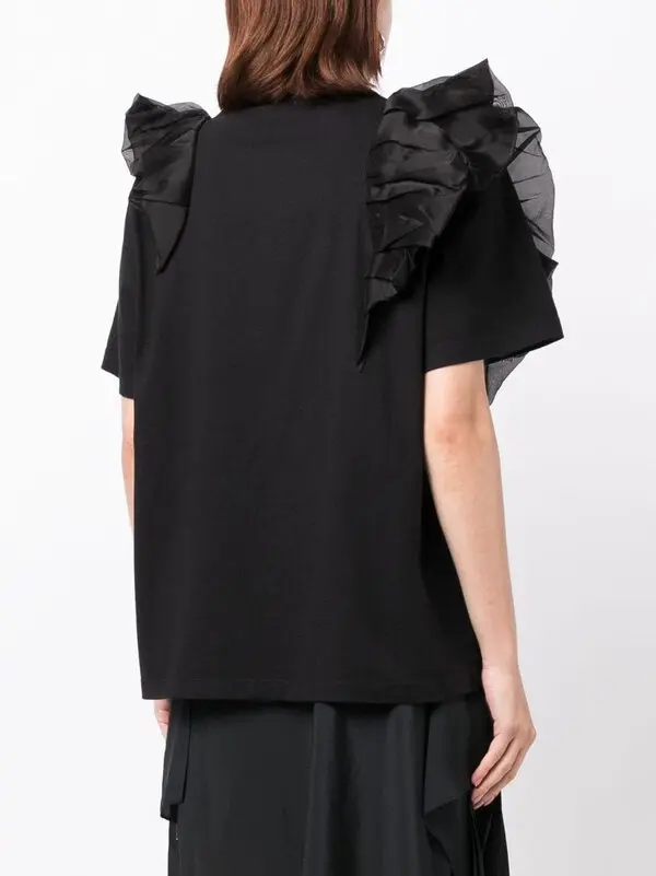 JNBY Ruffled T-shirt