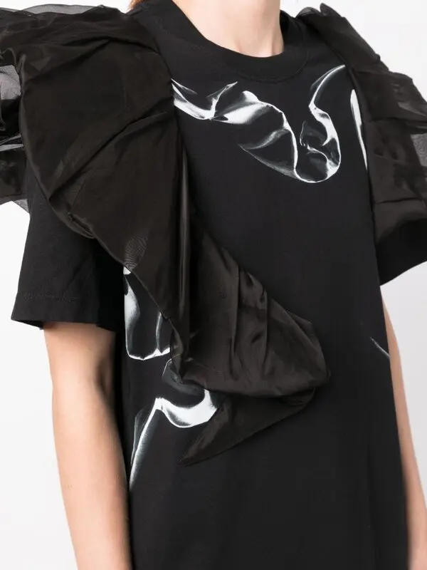 JNBY Ruffled T-shirt