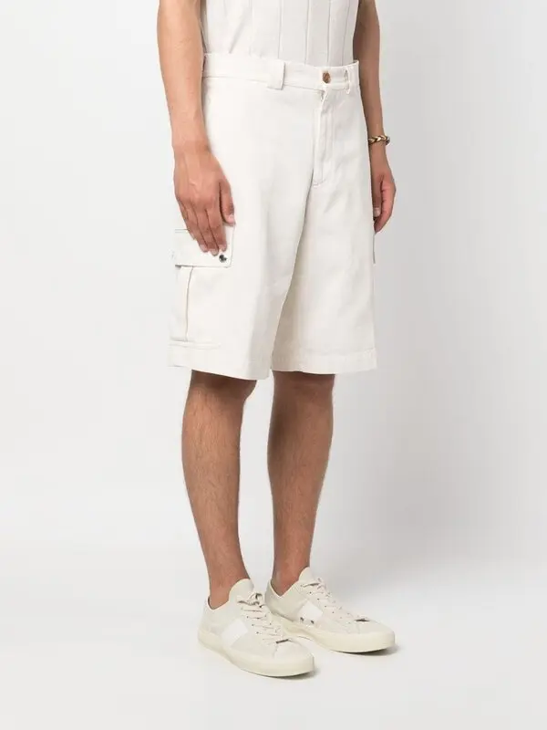 Brunello Cucinelli Cotton Cargo Shorts