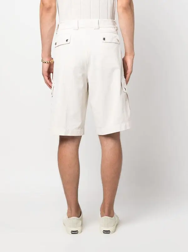 Brunello Cucinelli Cotton Cargo Shorts