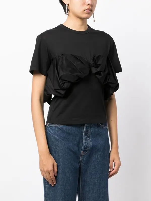 JNBY Ruffled T-shirt