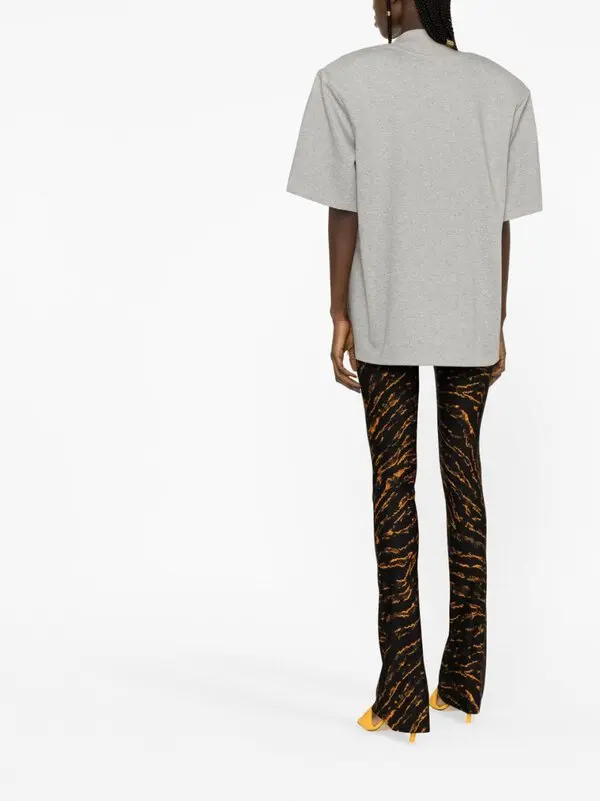 Attico V-neck Cotton T-shirt