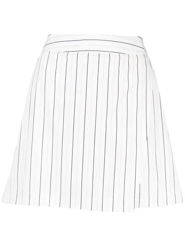 Palmer//harding Striped Layered Shorts