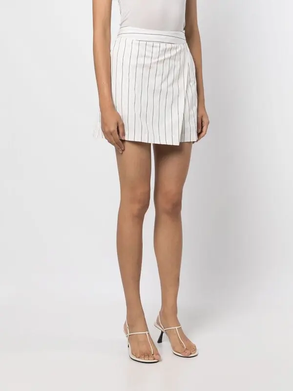 Palmer//harding Striped Layered Shorts