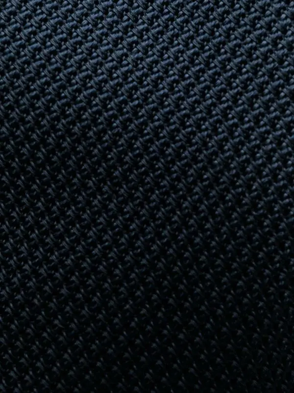 FURSAC Textured Silk Neck Tie - Blue