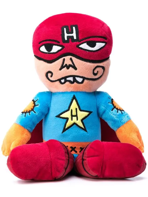HACULLA. Hac-man Character Pillow - Red
