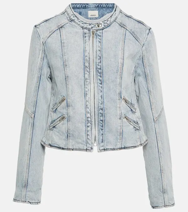 Isabel Marant Leys Denim Jacket
