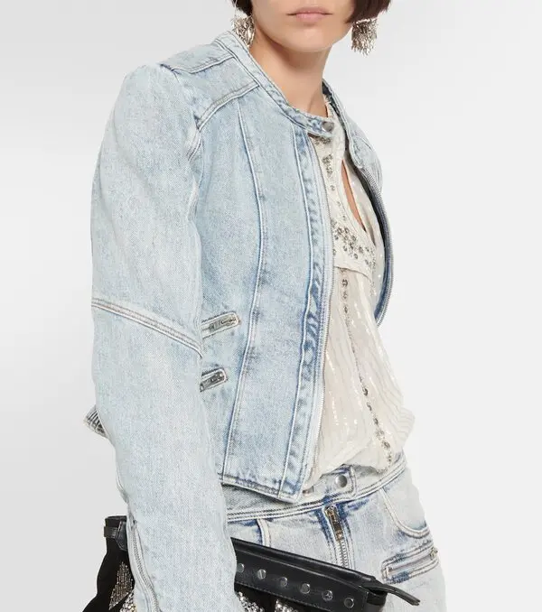 Isabel Marant Leys Denim Jacket