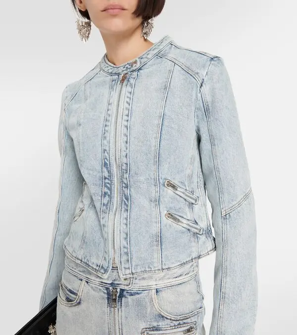 Isabel Marant Leys Denim Jacket