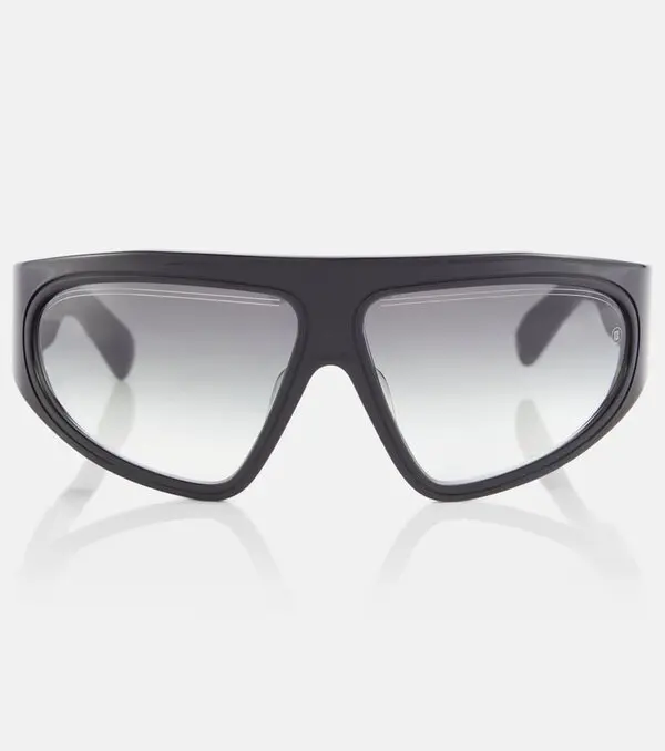 Balmain B-escape Oval Sunglasses - Black