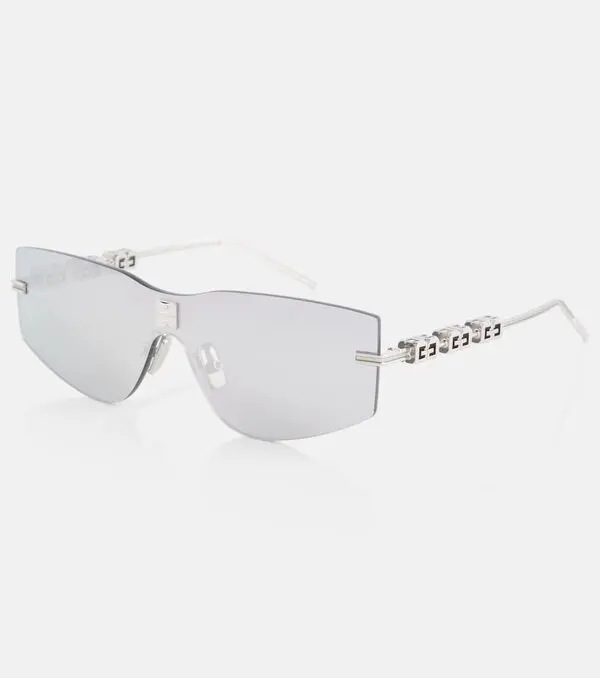 Givenchy 4gem Rectangular Sunglasses
