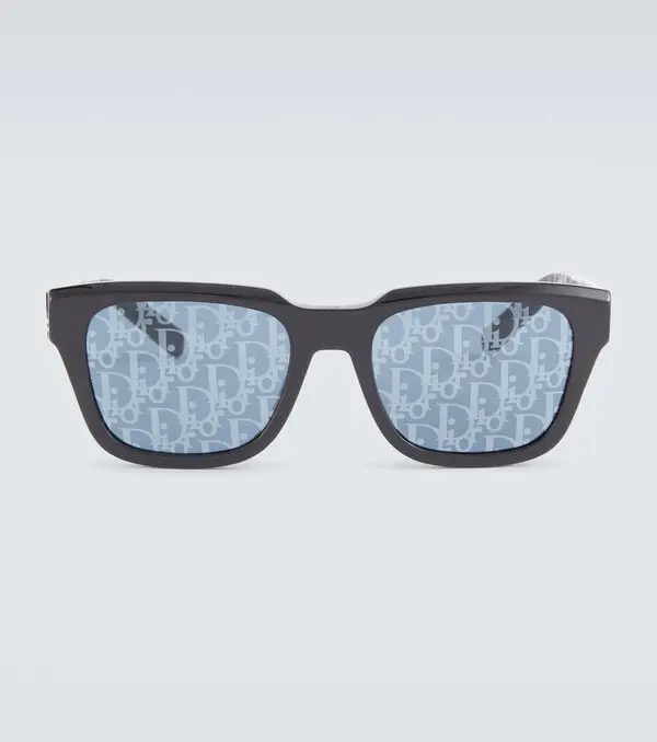 Dior Square Frame Sunglasses - Black