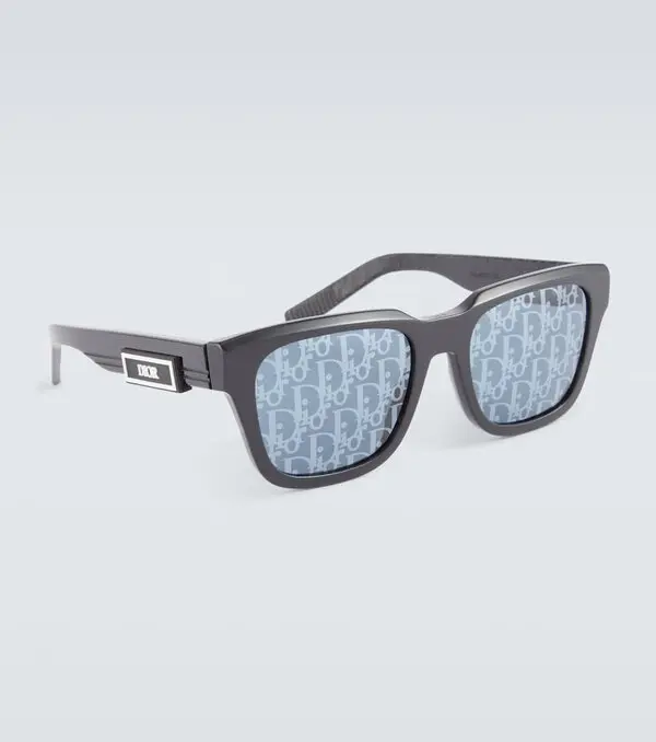 Dior Square Frame Sunglasses - Black