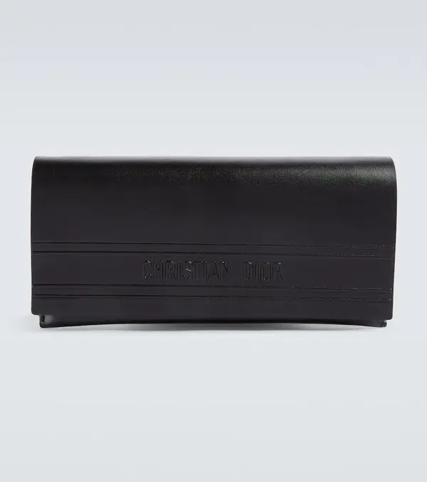 Dior Square Frame Sunglasses - Black
