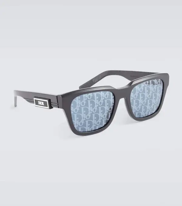Dior Diorb23 S1i Square Sunglasses - Black