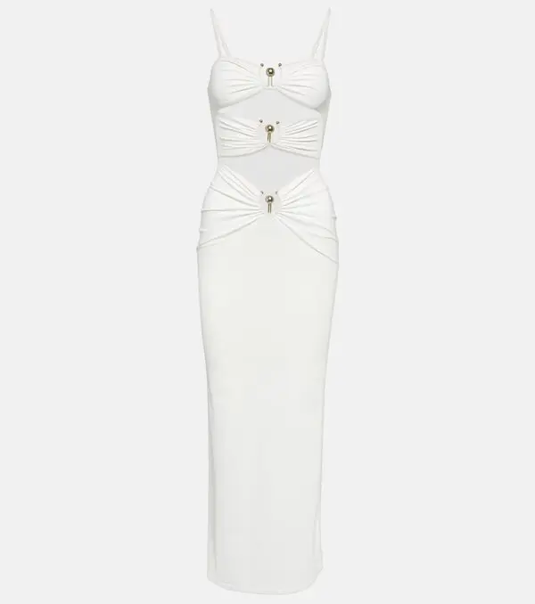 Christopher Esber Cut-out Midi Dress - Black