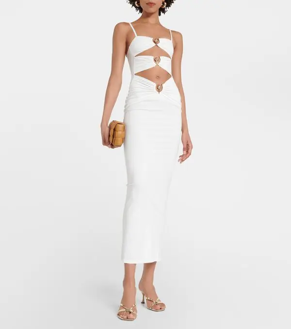 Christopher Esber Cut-out Midi Dress