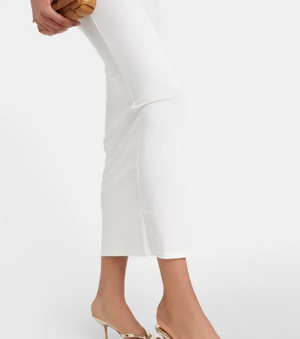 Christopher Esber Cut-out Midi Dress