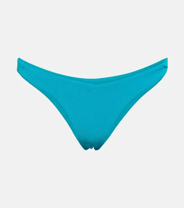 Jade Swim Vera Bikini Bottom - Blue
