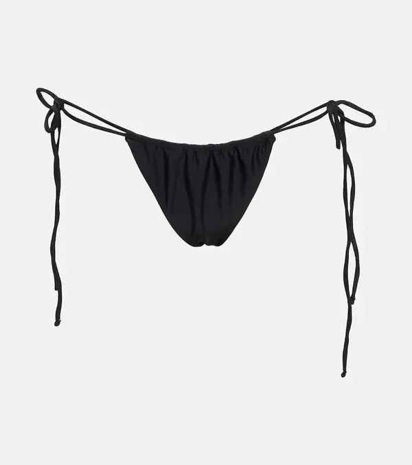 Jade Swim Lana Bikini Bottom - Black