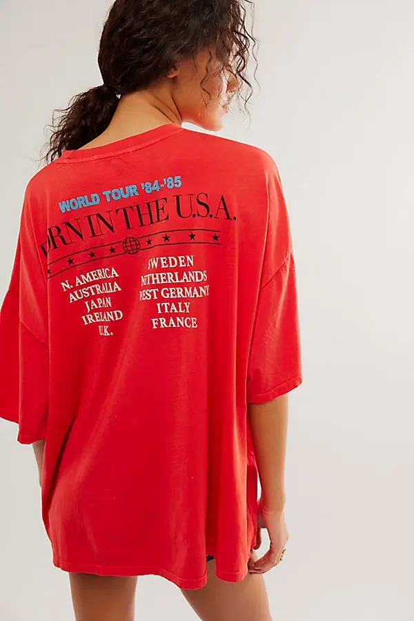 Daydreamer Bruce Springsteen Tee