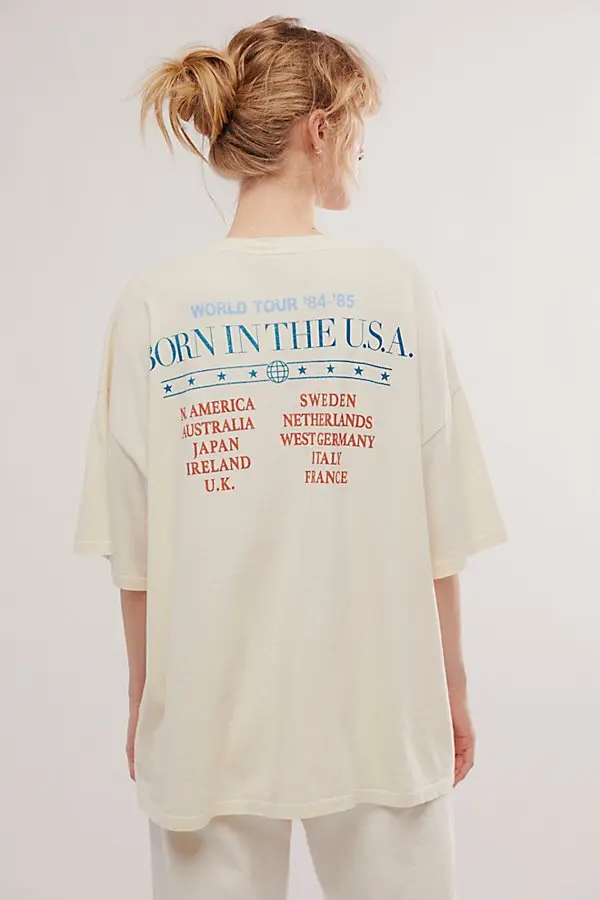 Daydreamer Bruce Springsteen Tee