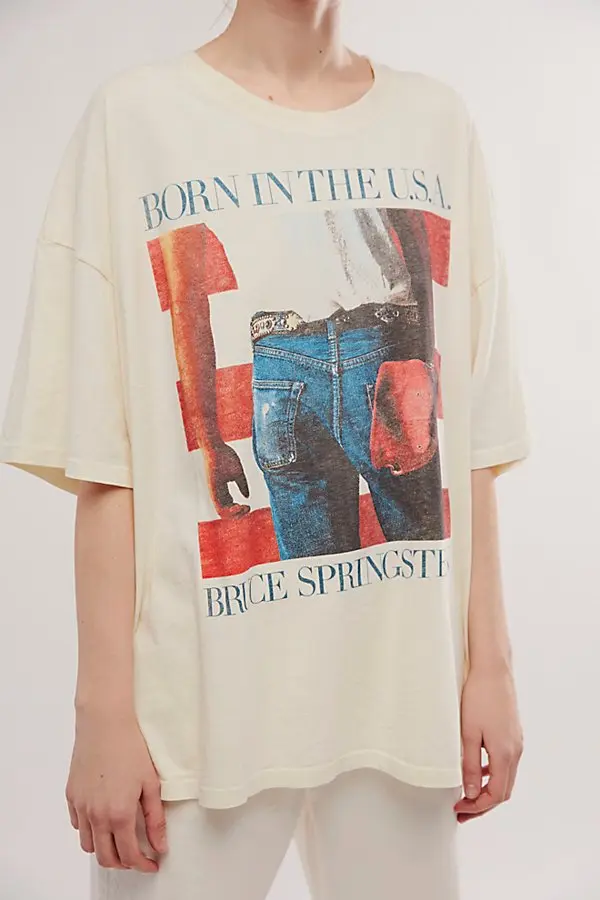 Daydreamer Bruce Springsteen Tee