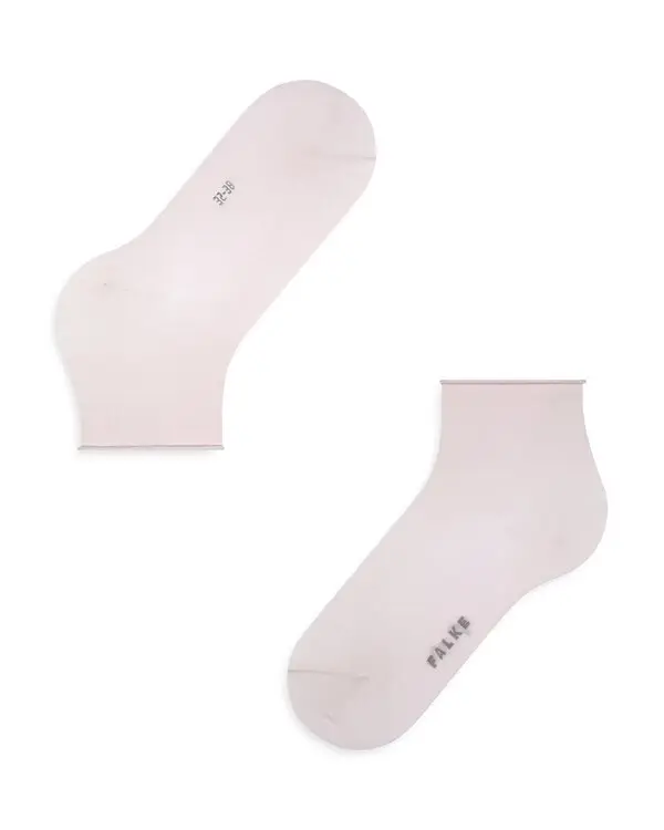Falke Cotton Touch Short Socks - Light Pink